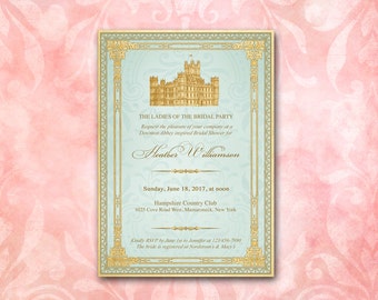 Baroque invitation | Etsy