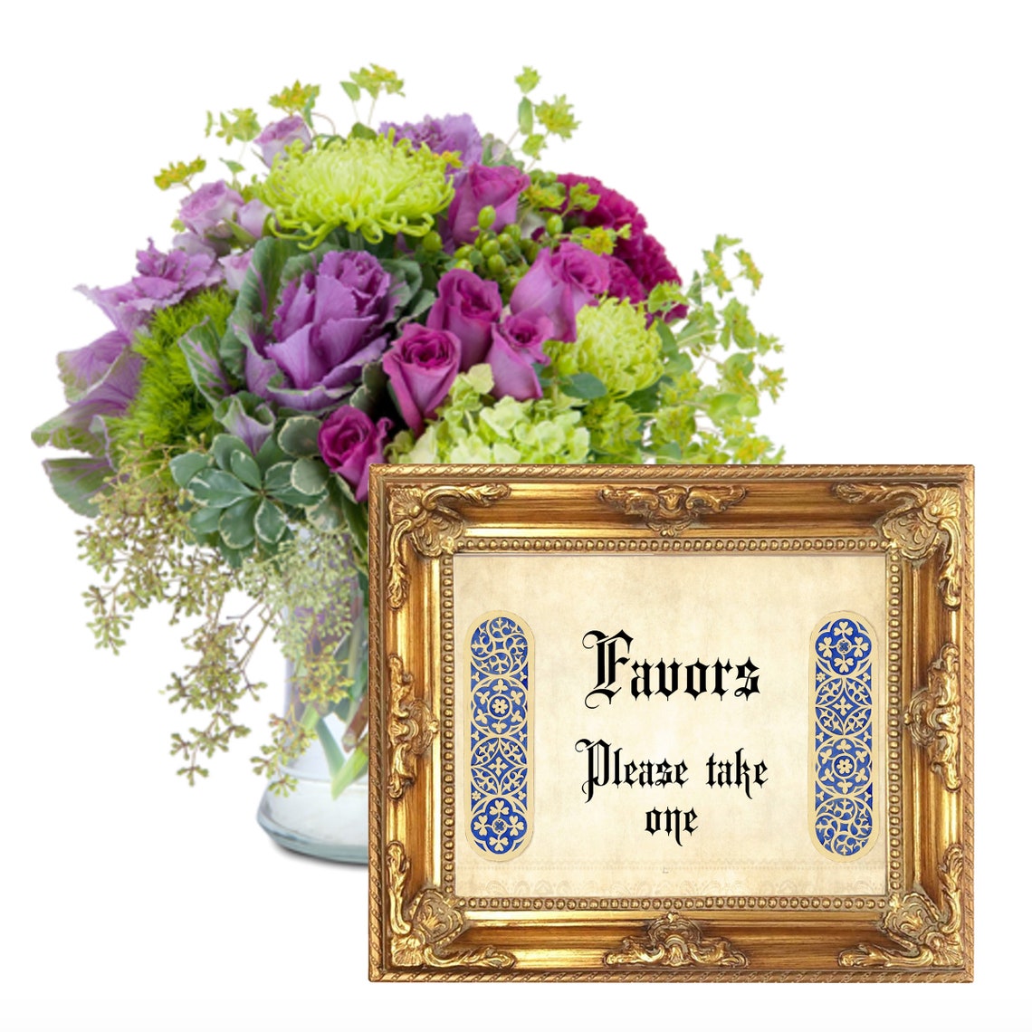 Renaissance Favor Box Personalized Medieval Wedding Favor - Etsy