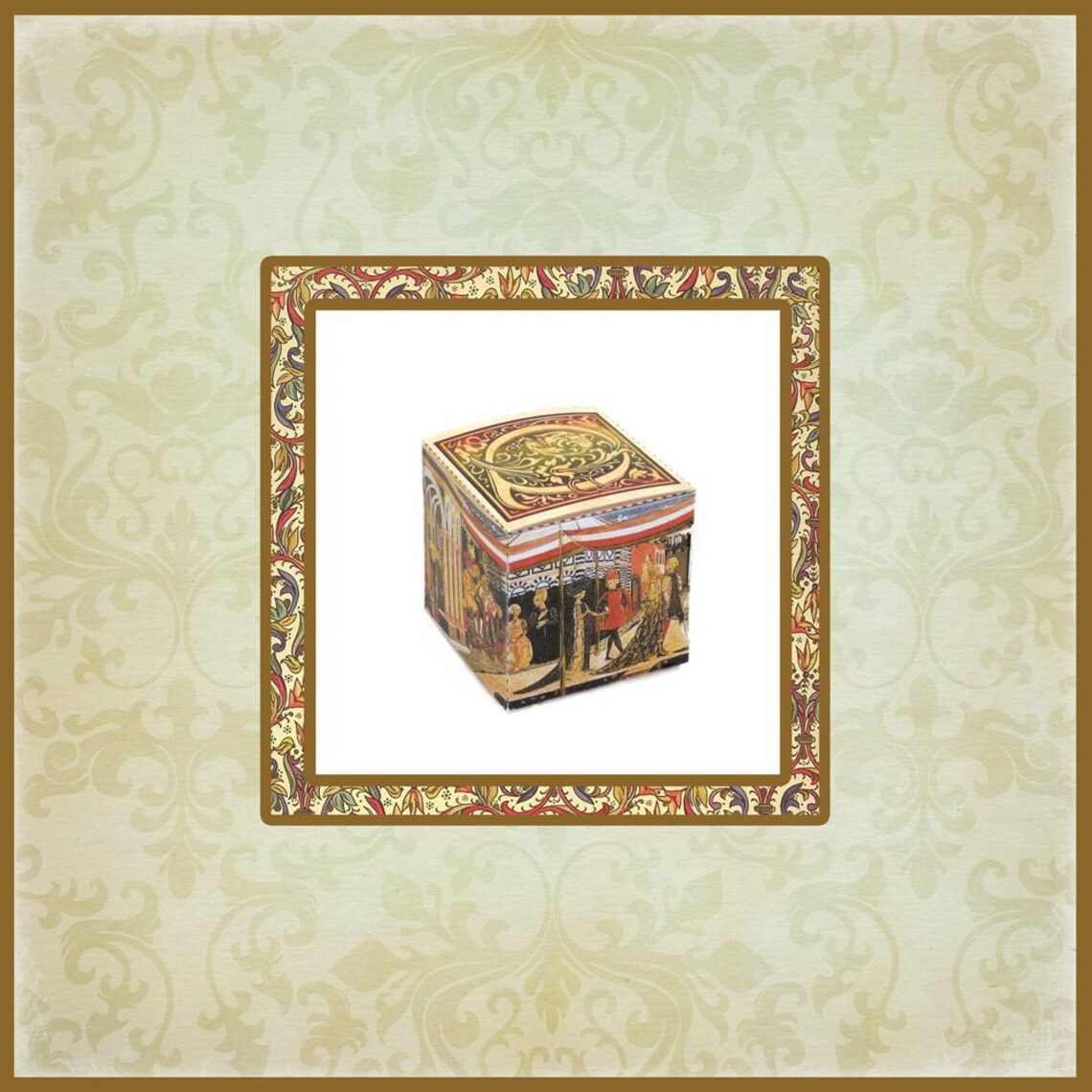 Renaissance Favor Box Personalized Medieval Wedding Favor - Etsy