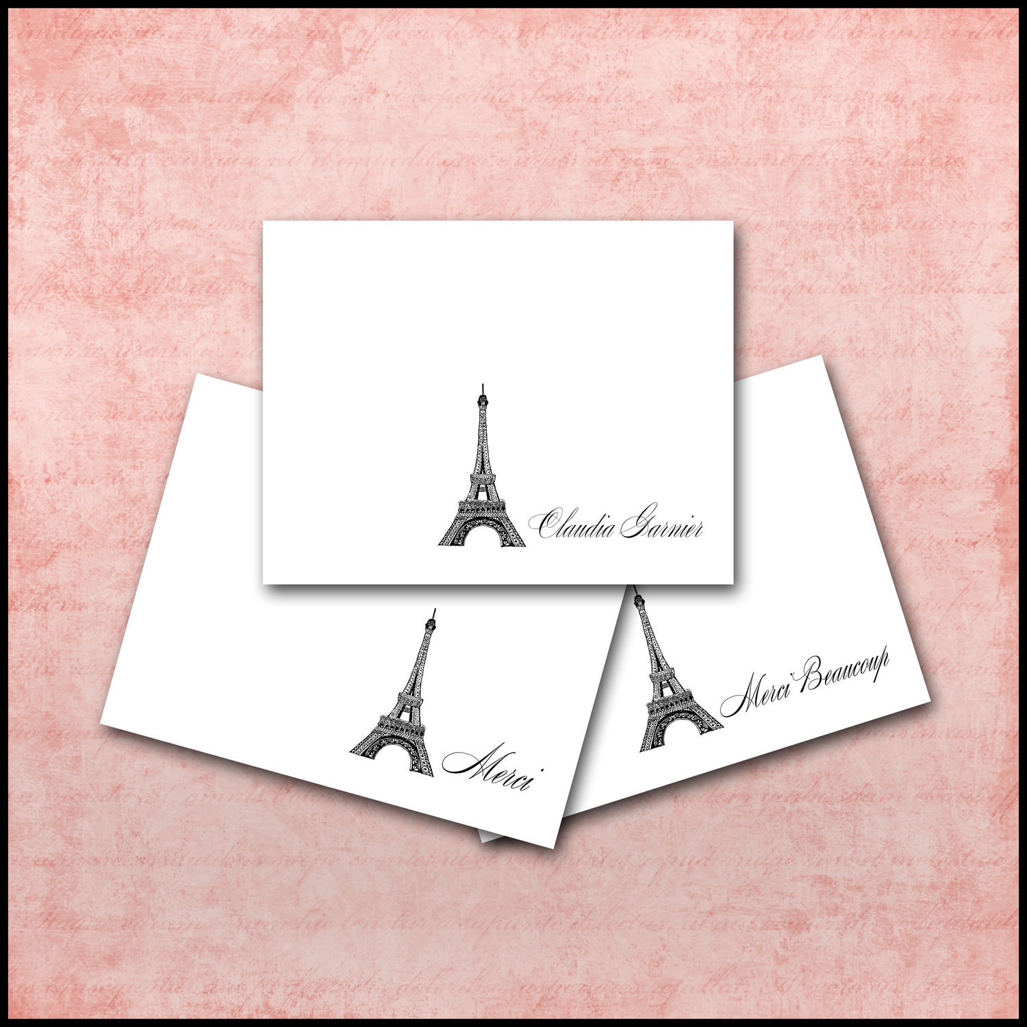 Merci Beaucoup Eiffel Tower
