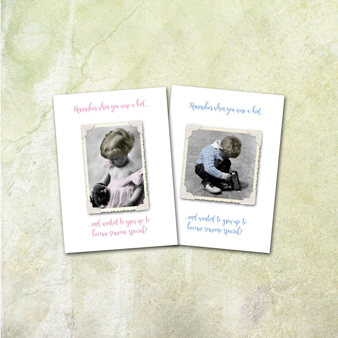 Golf Birthday Card 5x7 Greeting Card Blue & | Etsy