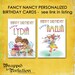 Fancy Nancy Thank You Cards / Merci Beaucoup / Set of 10 Cards - Etsy