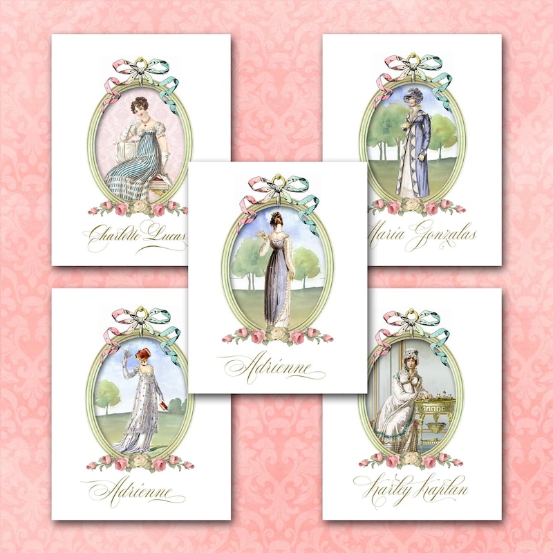 Jane Austen Shower - Etsy