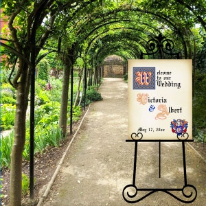 Renaissance Menu / Printable 3.75x9 / Medieval, Tudor, Gothic ...