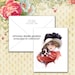 Victorian Ladies Note Cards / American Beauties 10 Notecards, Folded ...