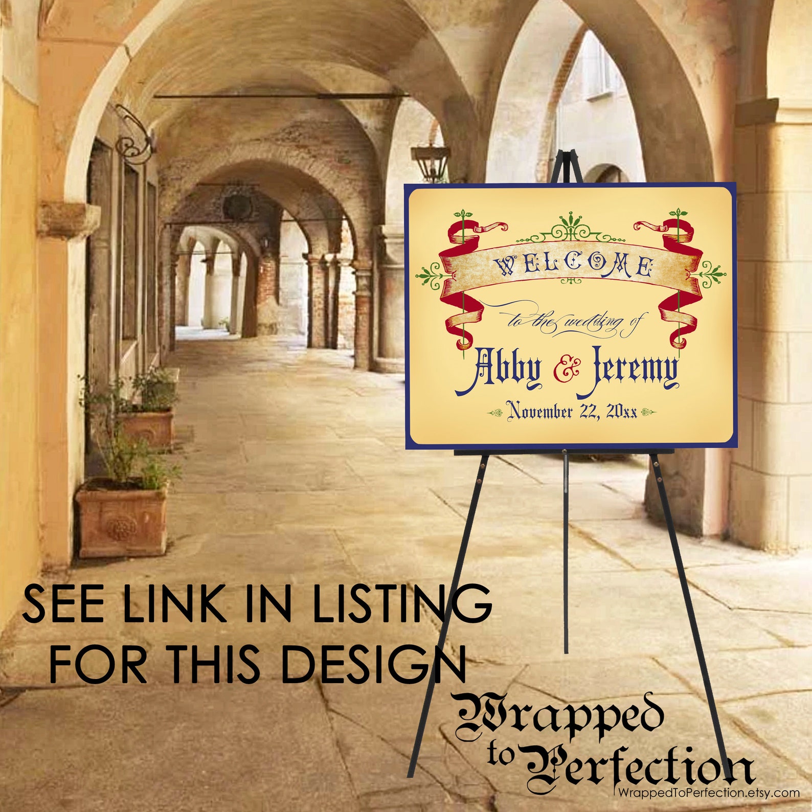 Welcome Sign / Castle Fairy Tale Wedding Shower Birthday - Etsy