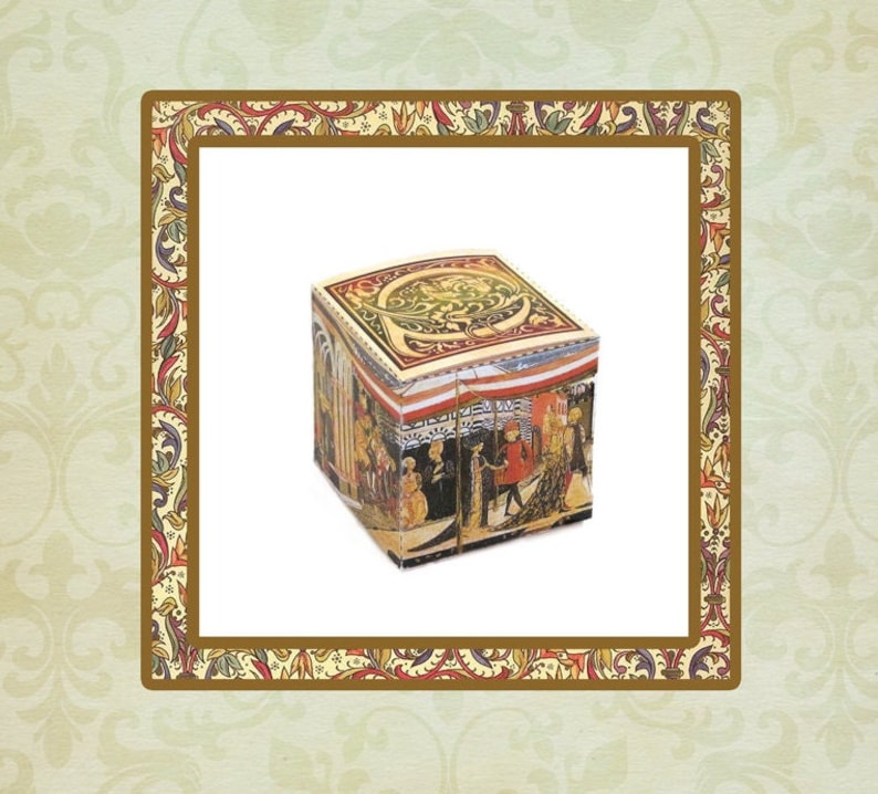 Medieval Save the Date Post Card Illuminated Designs 4x6 - Etsy