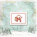 God Jul Personalized Tags, Large 3"x5" Gift Tag, Scandinavian Nordic ...