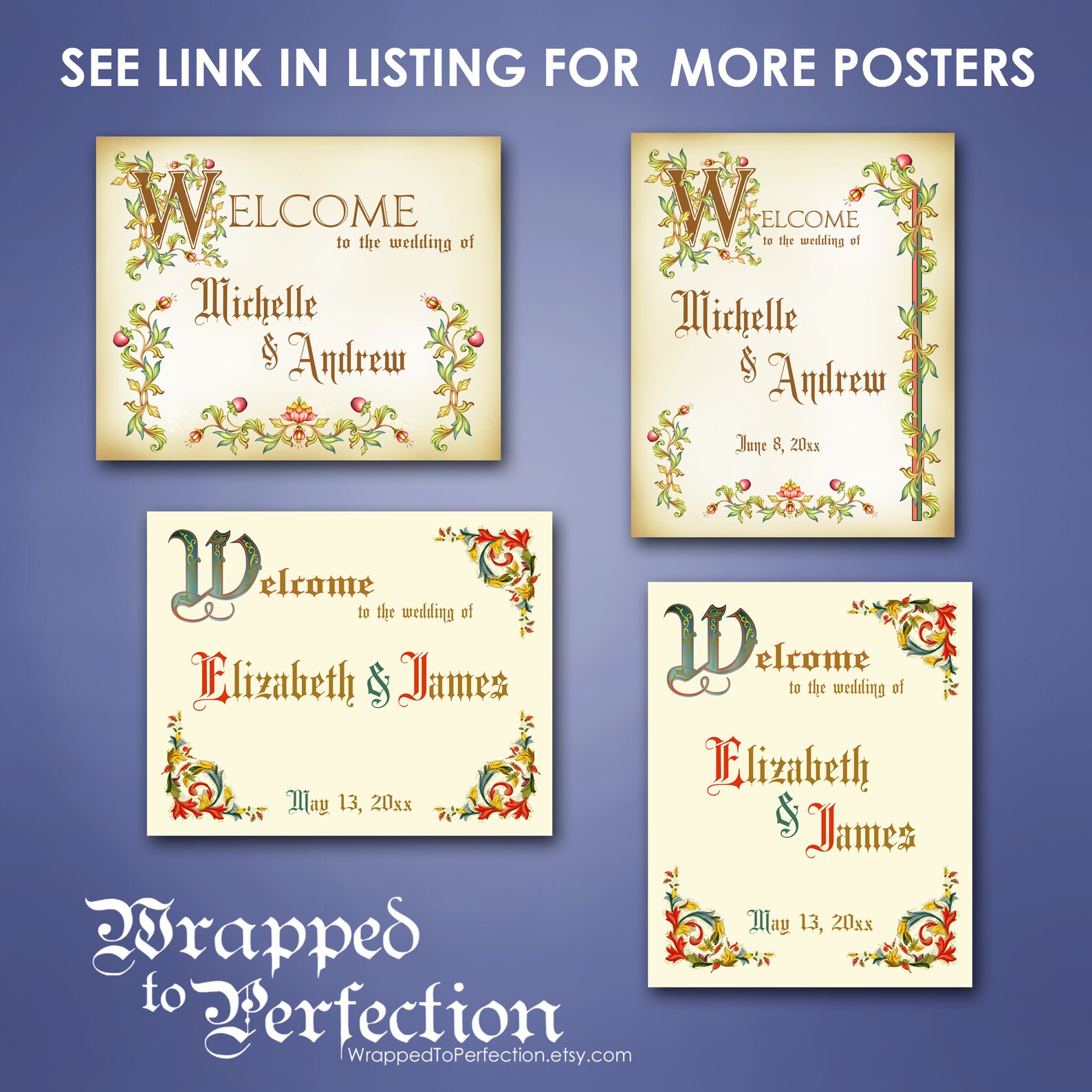 Welcome Sign / Castle Fairy Tale Wedding Shower Birthday - Etsy