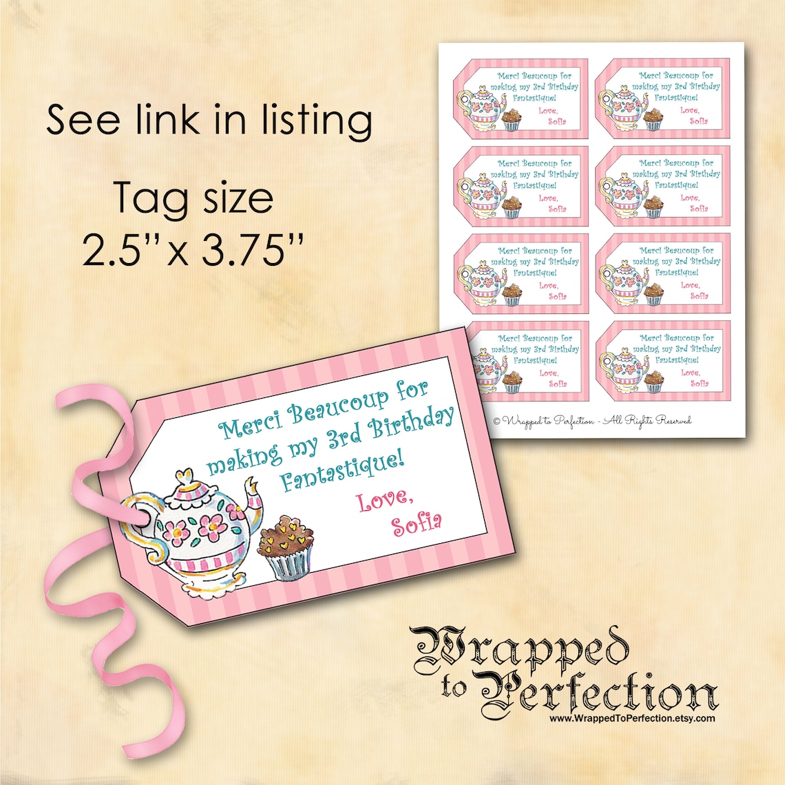 Printable Fancy Nancy Pool Party Invitation: Birthday Soirée (digital ...