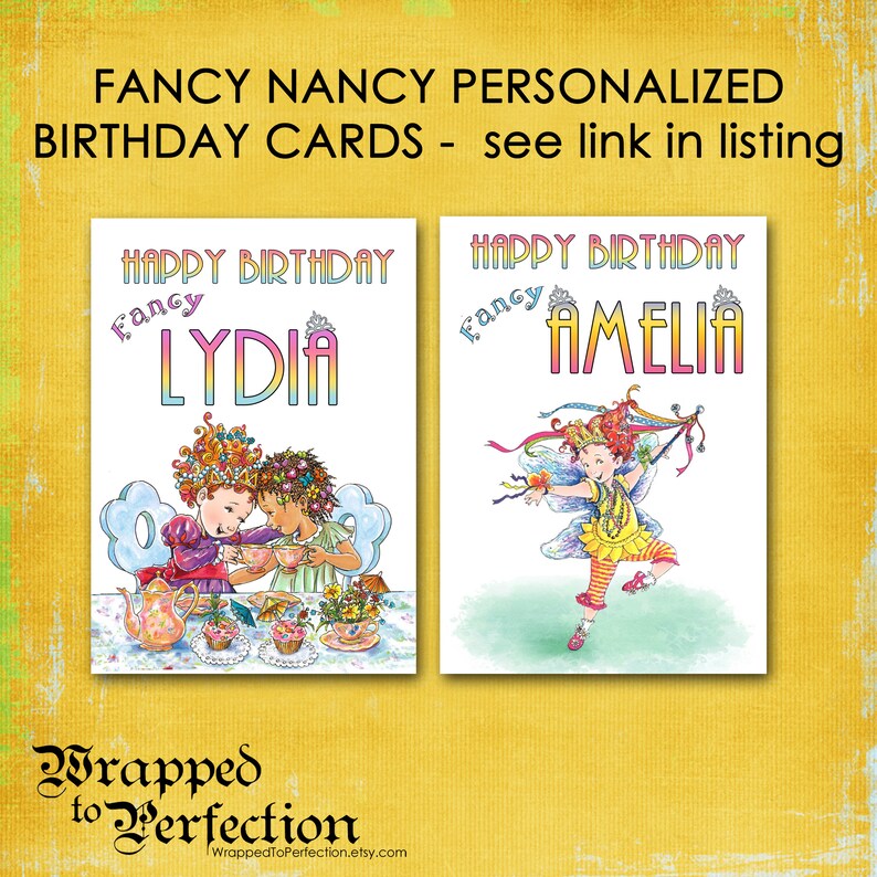 Printable Fancy Nancy Sleepover Invitation: Birthday Slumber Party ...