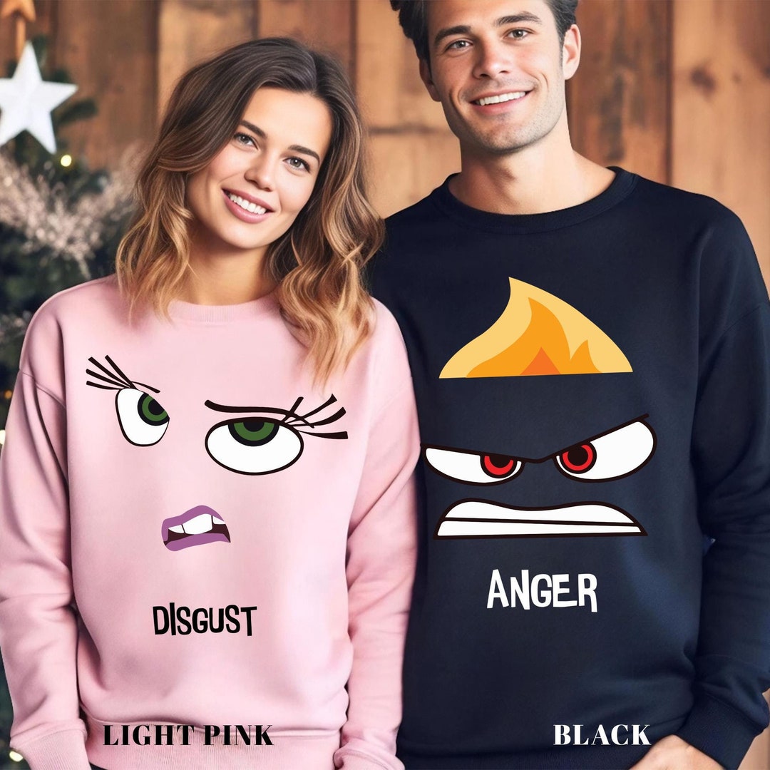 Inside Out Characters Shirts, Inside Out 2 Shirt, Inside Out Group ...