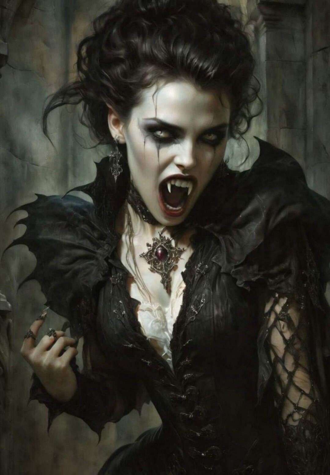 Become a Vampire Spell – Ultimate Transformation Ritual | Unlock ...