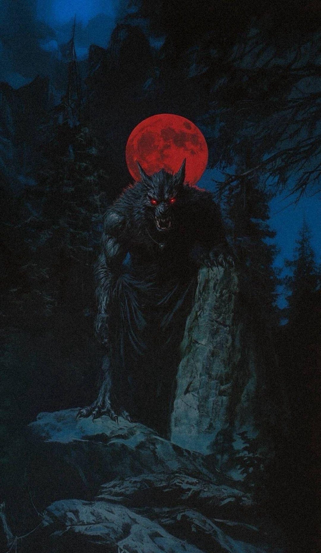 Werewolf Transformation Spell Unlock Your Inner Power and Shapeshifter ...