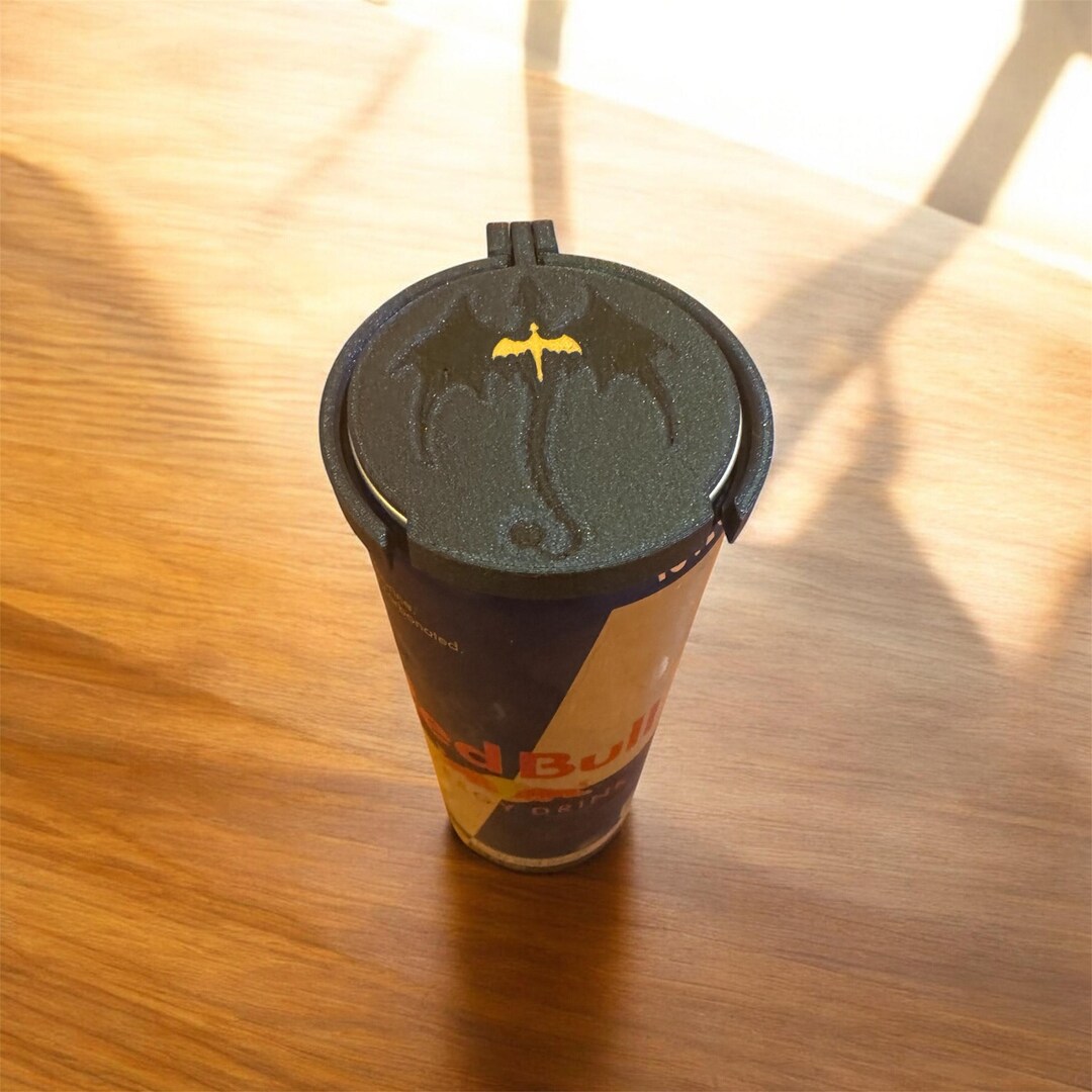 Fourth Wing Red Bull Lid 2PK - Etsy