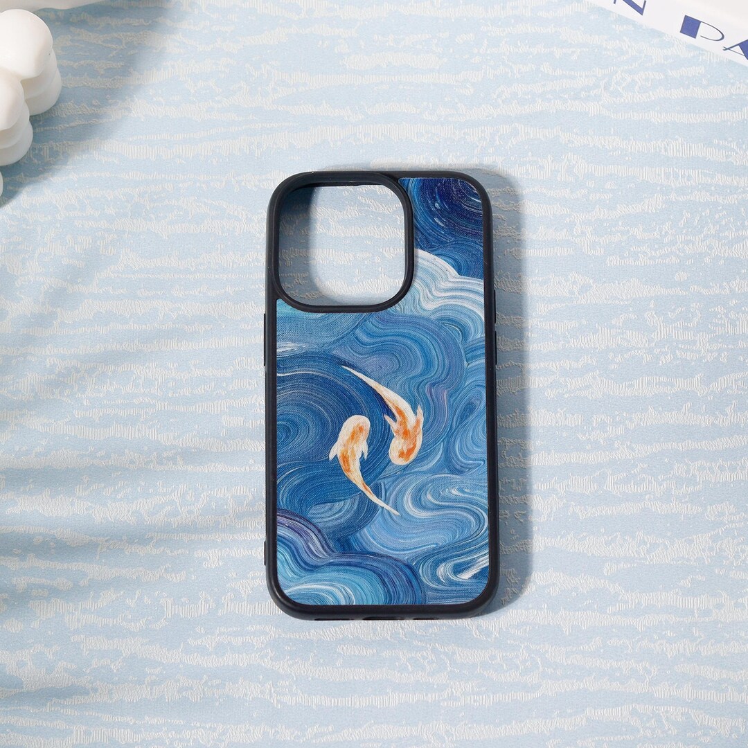 Custom Pisces Tai Chi iPhone Case: Personalized Photo/name Design - Etsy