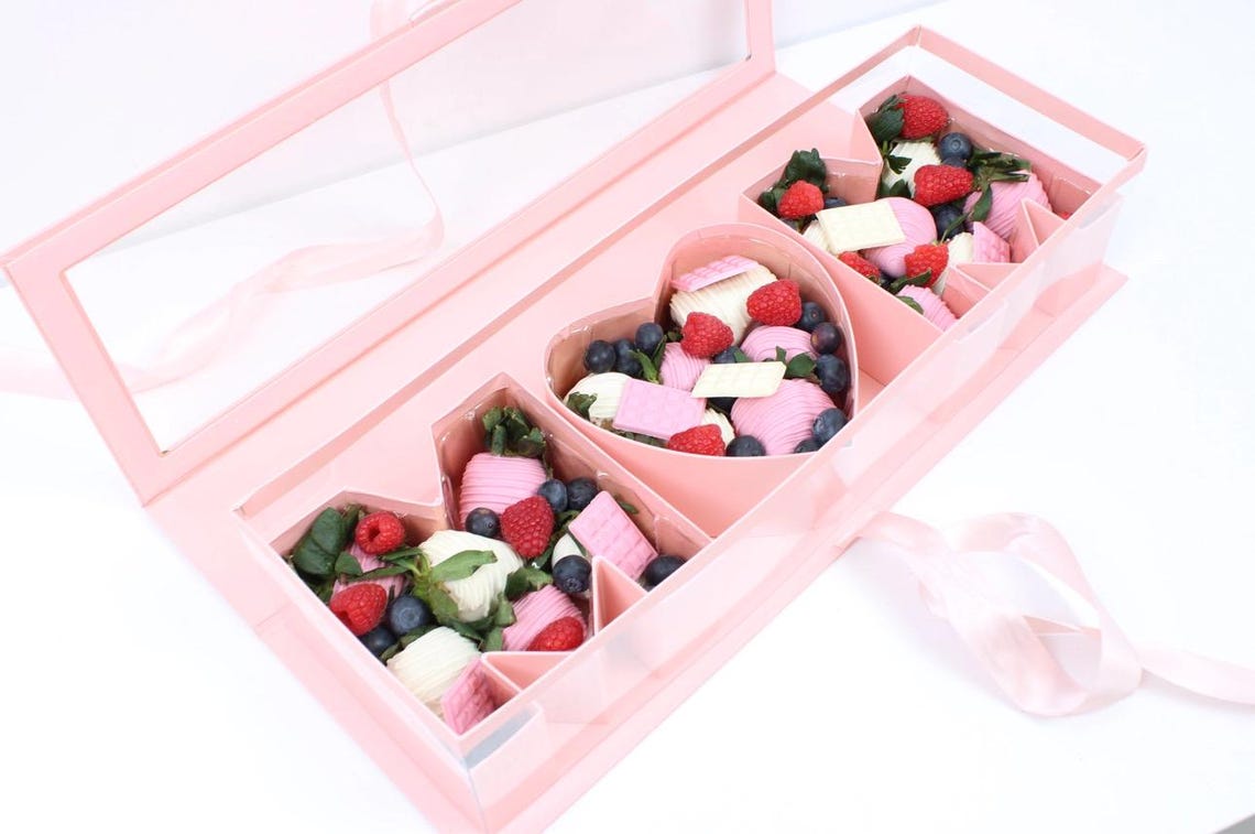 Mom Fillable Flower Box With Clear Pvc Top, Plastic Liner and Satin ...
