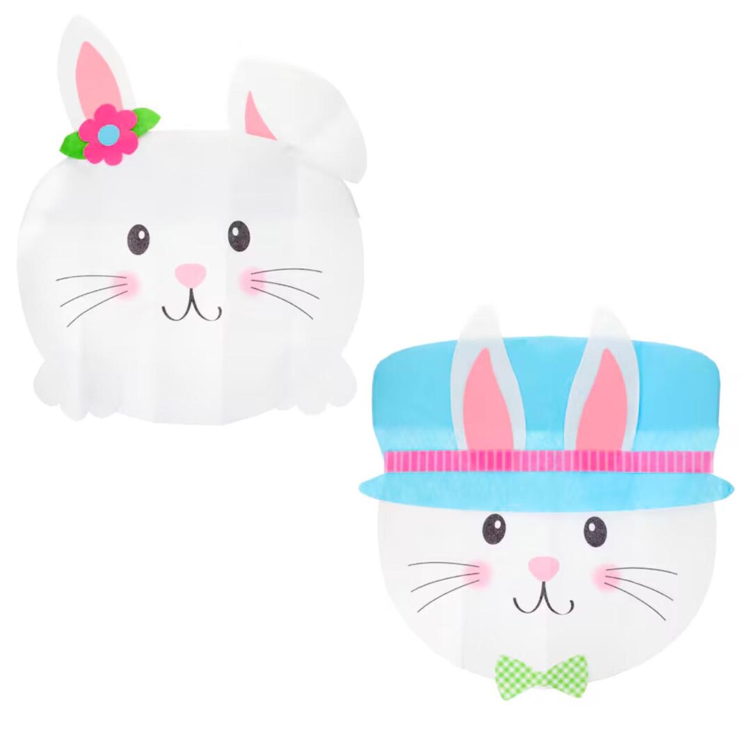 Easter Bunny Chair Covers, Classroom Decor, Easter Party, Easter ...