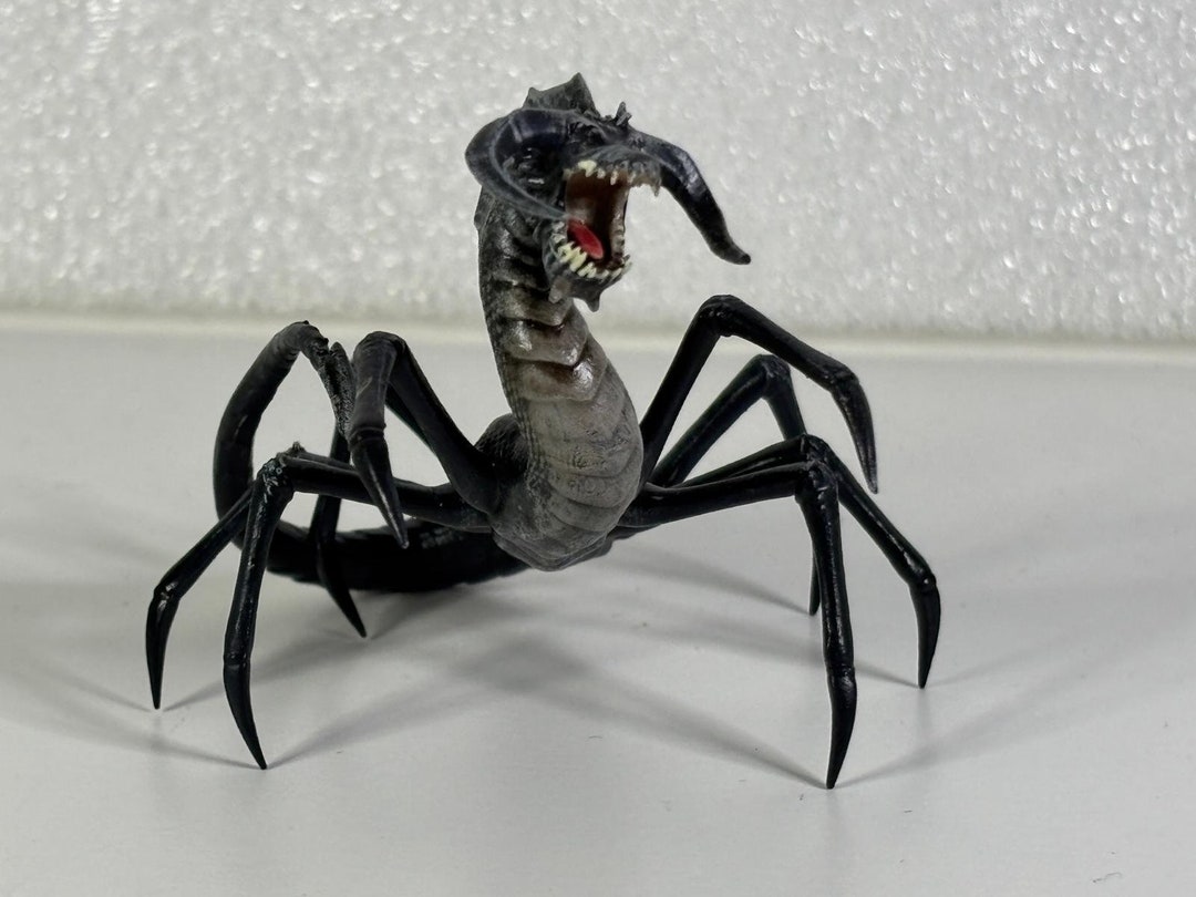 Painted Spiderdragon Dnd Spider Dragon - Etsy
