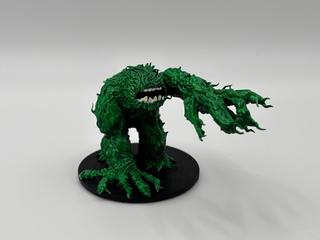 Shambling Mound Dnd Miniature Painted or Unpainted - Etsy