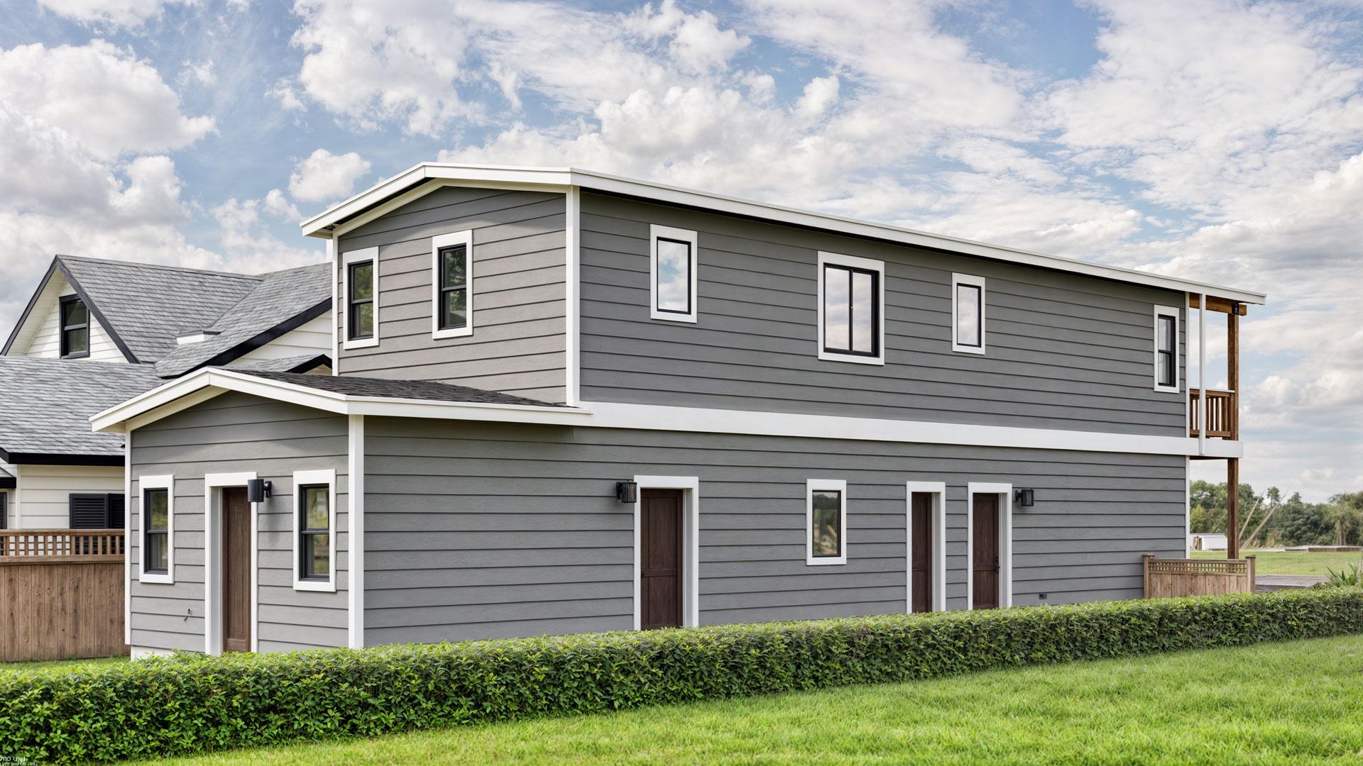 Narrow-lot House Plan | 16x60 Duplex With Apartment Over Garage | ADU ...