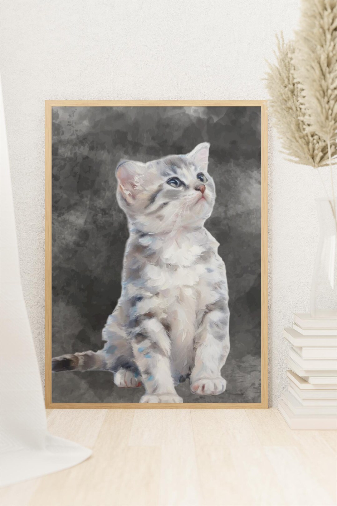 Kitten Art/cat Art Prints / Gifts for Cat Lovers / Gifts for Cat Owners ...