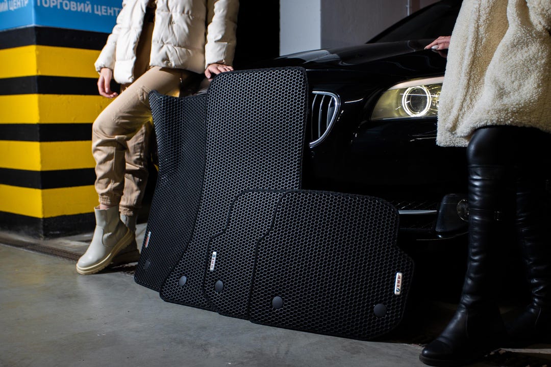 Custom EVA Floor Mats for Cars Personalized Car Mats Full Set With ...