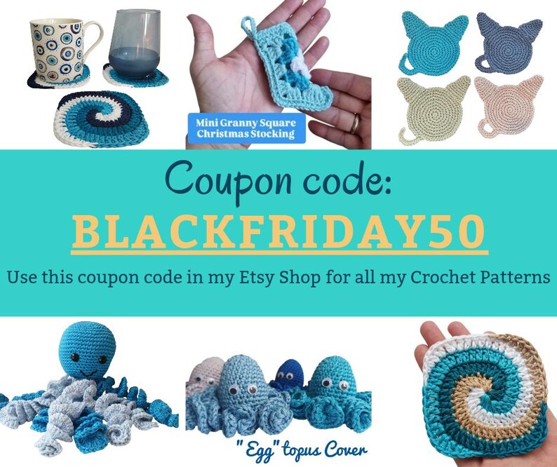CROCHET PATTERN Octopus With Tentacles Amigurumi | PDF File With Step ...