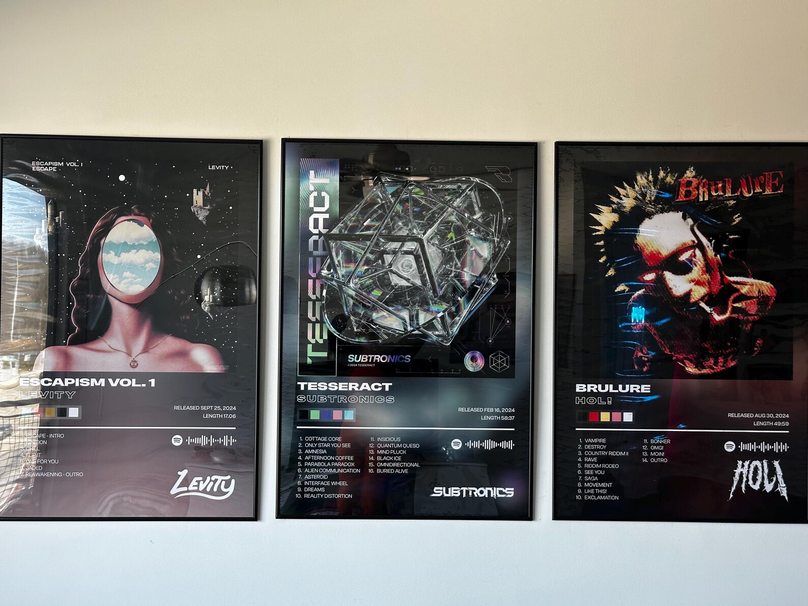 Custom EDM Album Poster Design / Electronic Dance Music DJ, Dubstep ...
