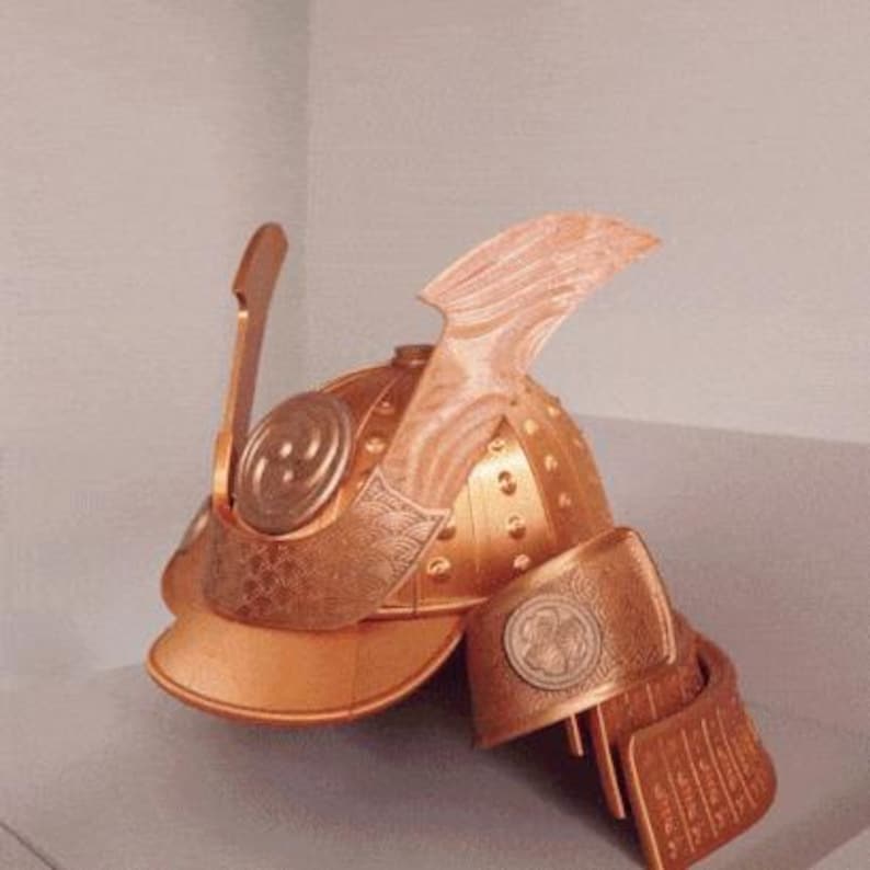 Kabuto Helm- Samurai Warrior Helmet - Etsy