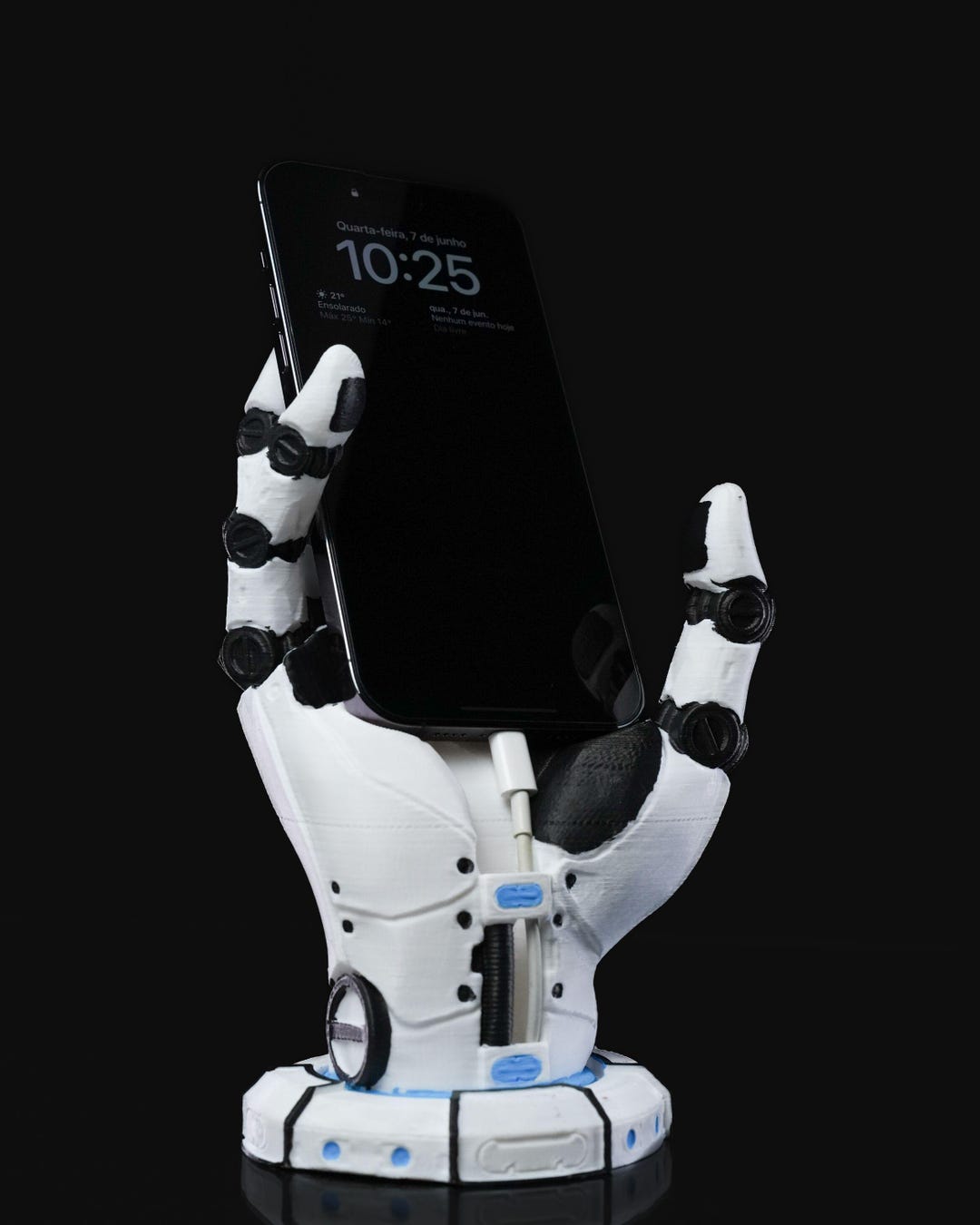 Helping Hand- Phone Stand - Etsy
