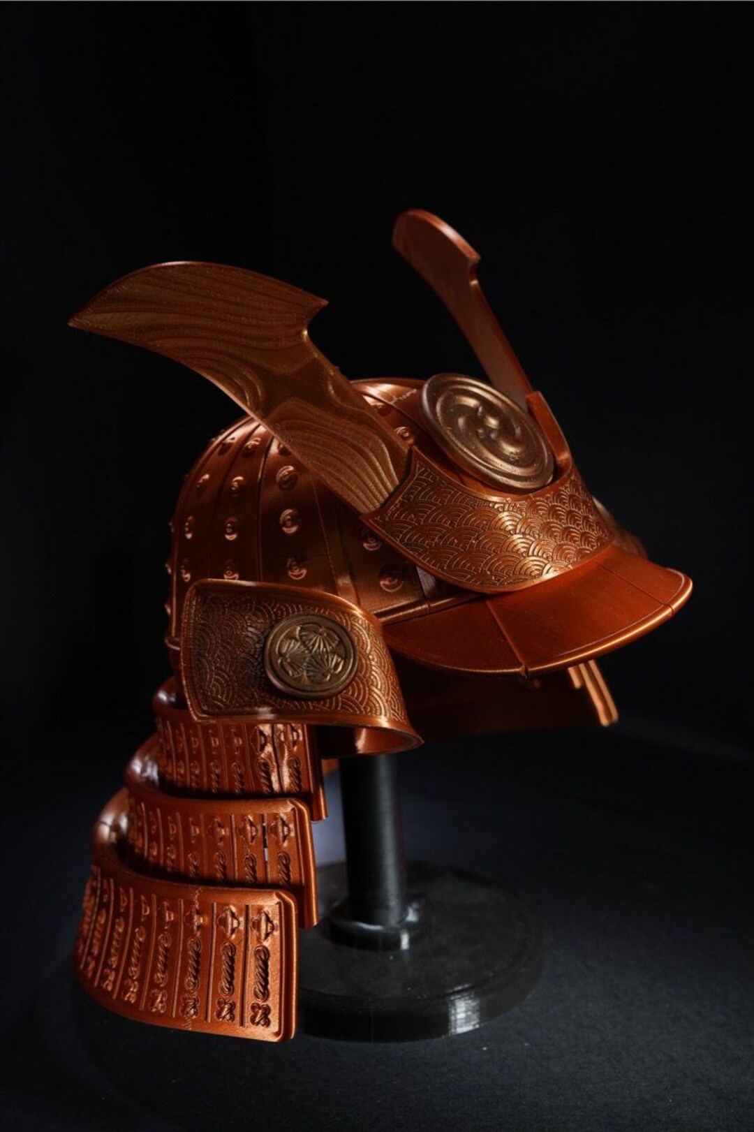 Kabuto Helm- Samurai Warrior Helmet - Etsy
