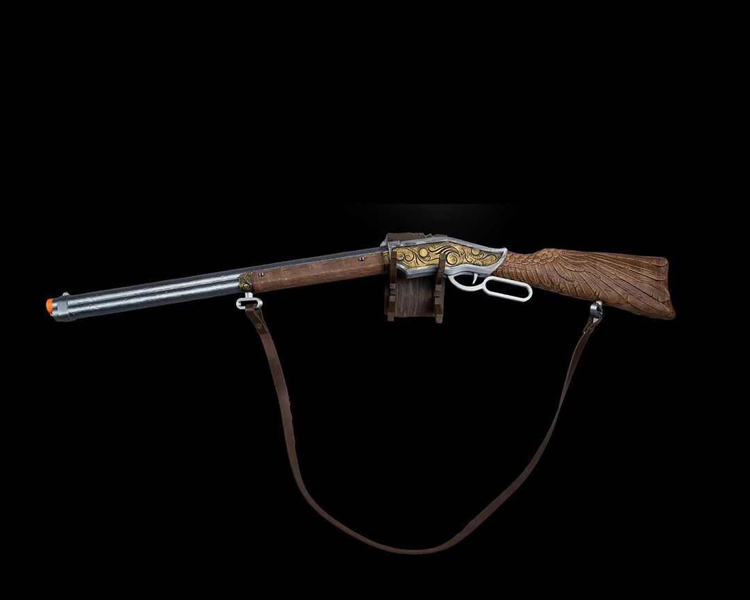Prop Rifles- Yellowboy and Winchester - Etsy