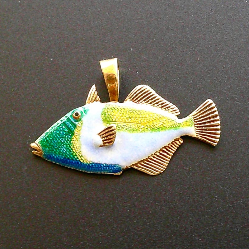 Parrot Fish - Etsy