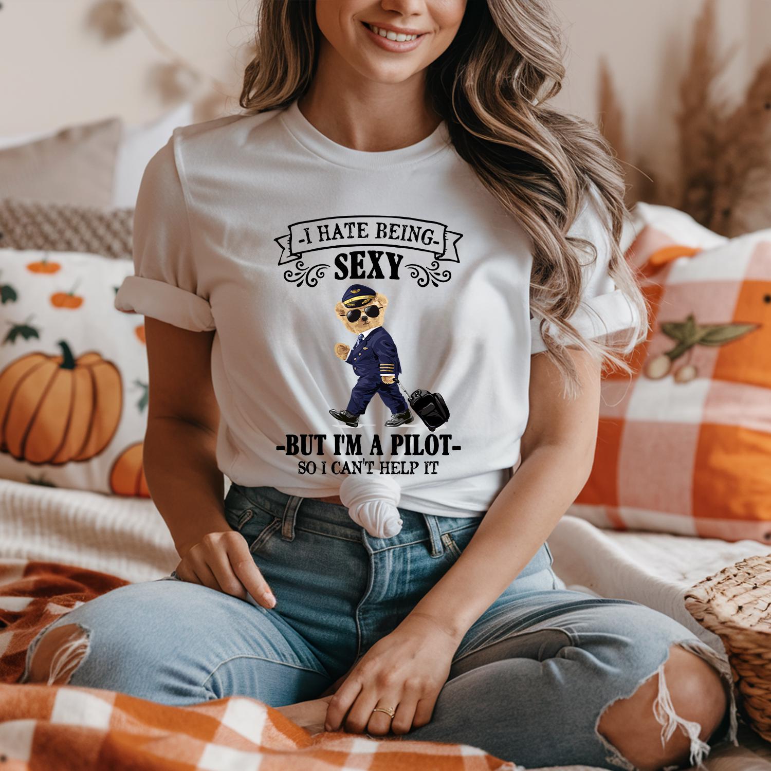 50+ Pilot Designs Png, Pilot Bundle Png, Airplane Pilot Tshirt Png ...