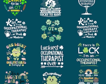 10+ Occupational Therapy PNG Bundle, Occupational Therapist Patrick's ...