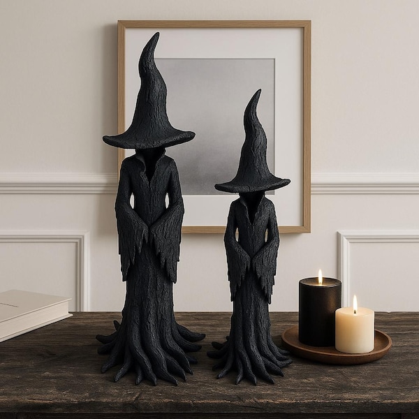 Witch Statues - Etsy