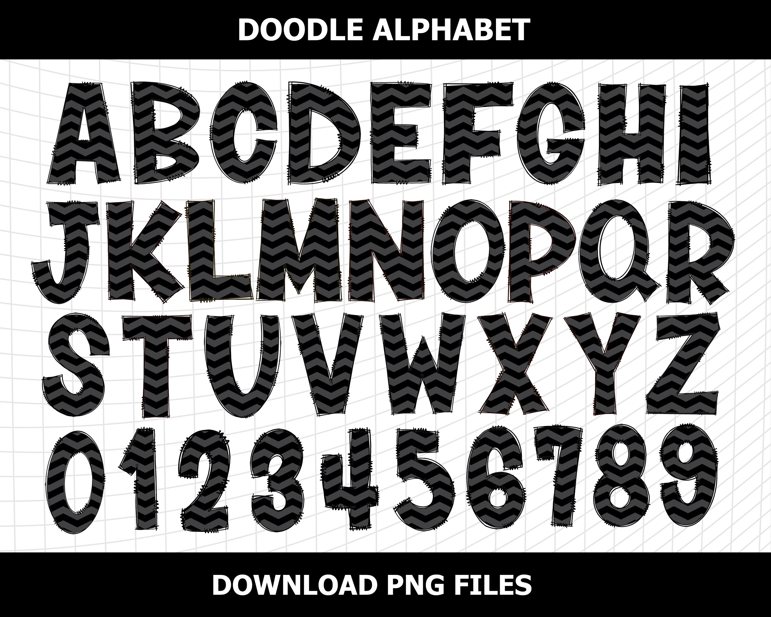 F1 Car Racing Doodle Alphabet Letters Cliparts Race Formula 1 GT Bundle ...