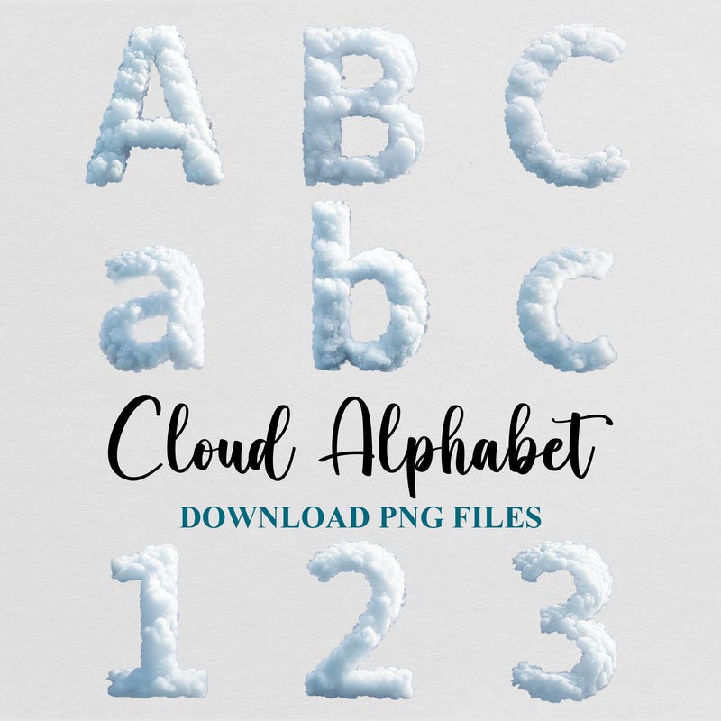 Paper Cloud - Etsy