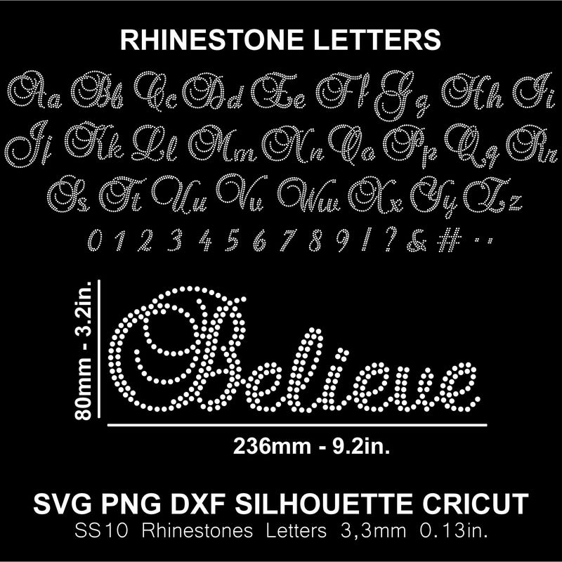 Rhinestone Names - Etsy