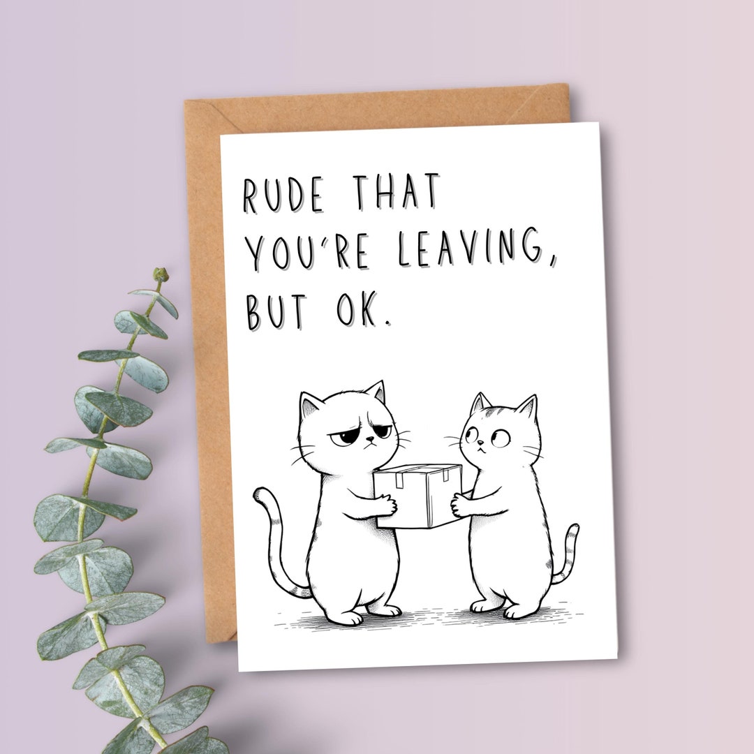 Coworker Leaving Card, Boss Leaving, Employee Leaving Printable Card ...