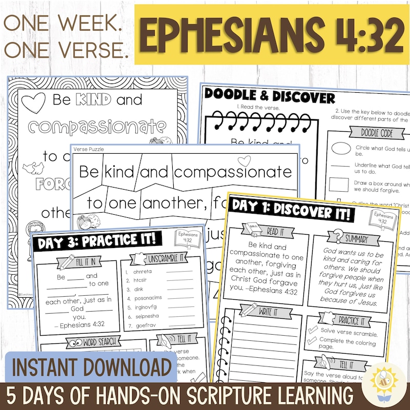 Ephesians 4 - Etsy