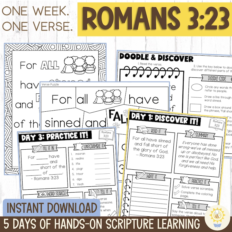 Romans 3:23 24 Nkjv - Etsy Canada