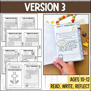 Thanksgiving Bible Printable for Kids - Christian Gratitude Lesson ...