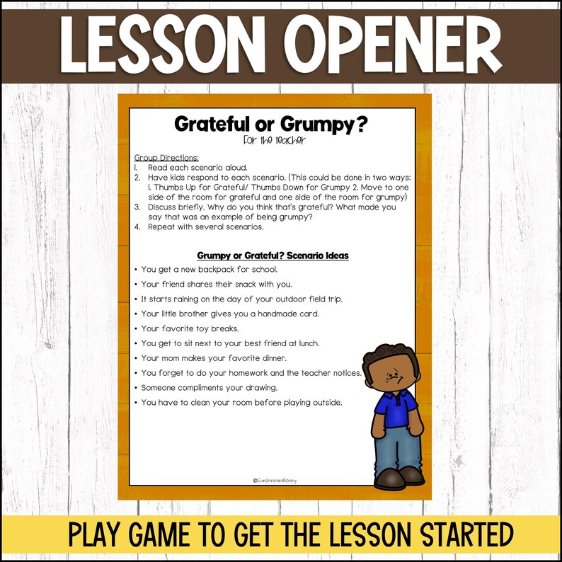 Thanksgiving Bible Lesson for Kids | Gratitude Journal | Jesus Heals ...