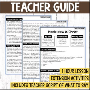 New Year’s Bible Craft & Sunday School Lesson for Kids | Zacchaeus ...