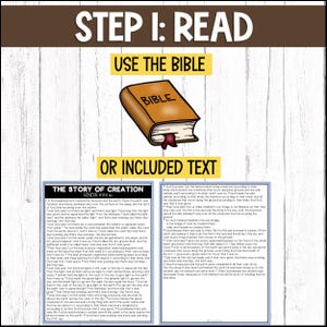 Days of Creation Escape Room - Bible Escape Room - Sunday School ...