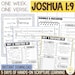 Joshua 1:9 Kids Scripture Bible Activity Pack - Children's Bible ...
