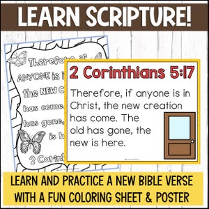 New Year’s Bible Craft & Sunday School Lesson for Kids | Zacchaeus ...