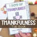 Thanksgiving Bible Printable for Kids - Christian Gratitude Lesson ...